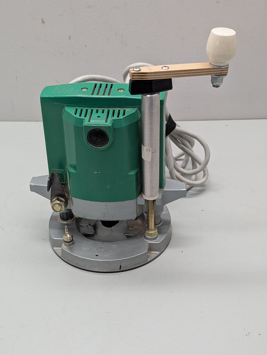 Hitachi - Japan ½” Electric Router Type Tr-12, 120V, 1,300W @ 22000 RP ...