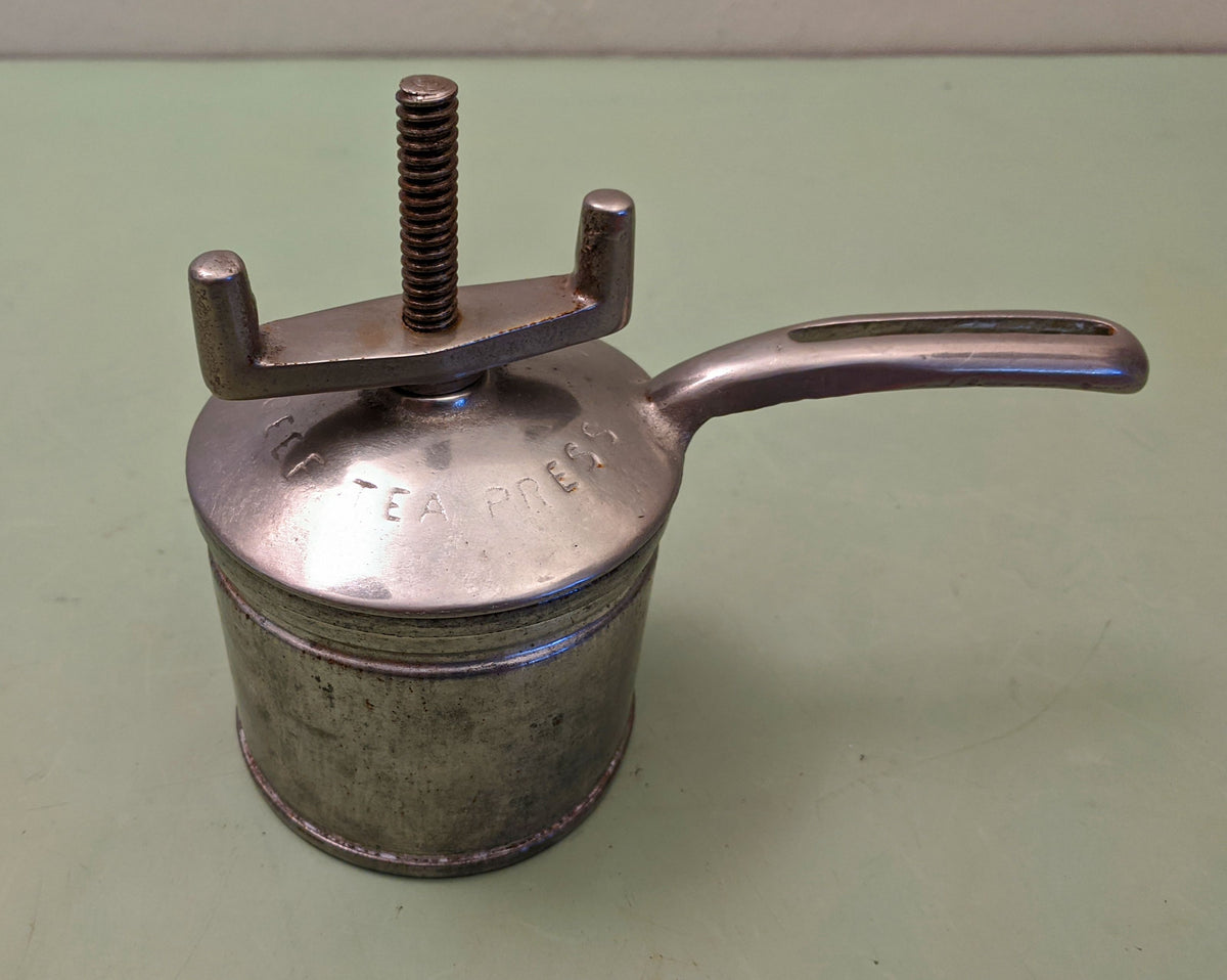 Beef Tea Press* by Silver & Co. mid-1800s F*S – Reticulum