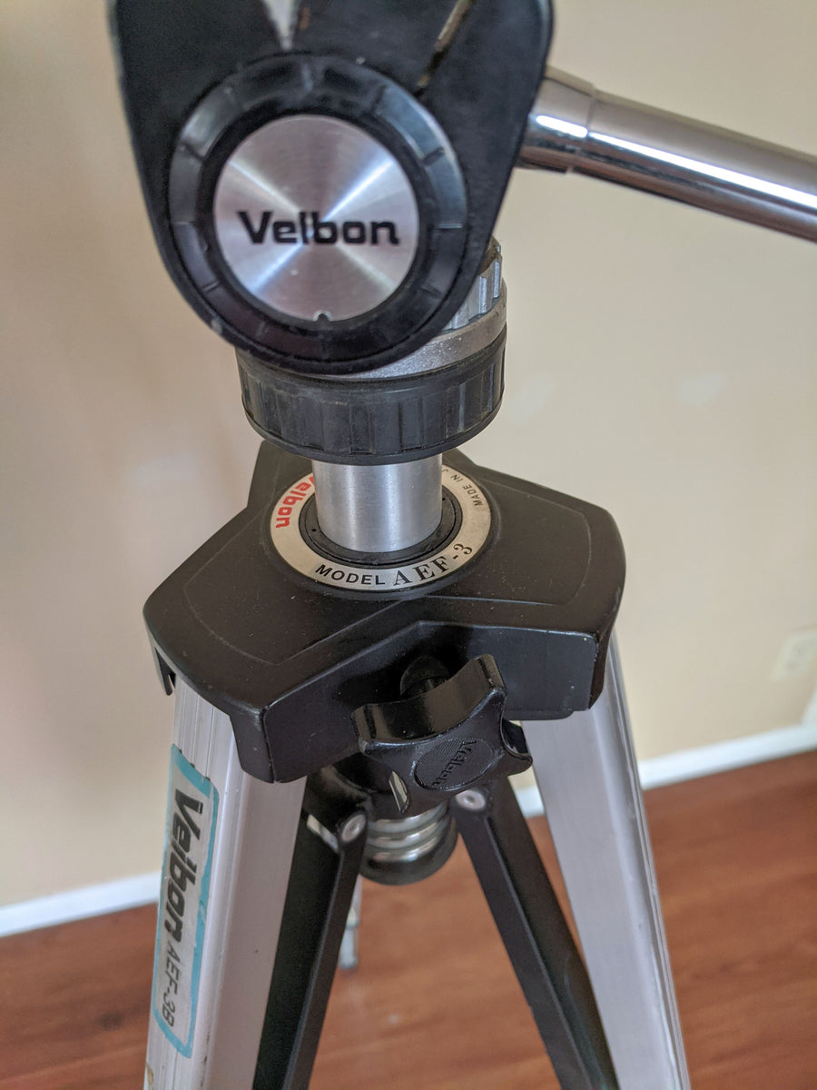 Velbon AEF-3B Super-Splay tripod F*S – Reticulum
