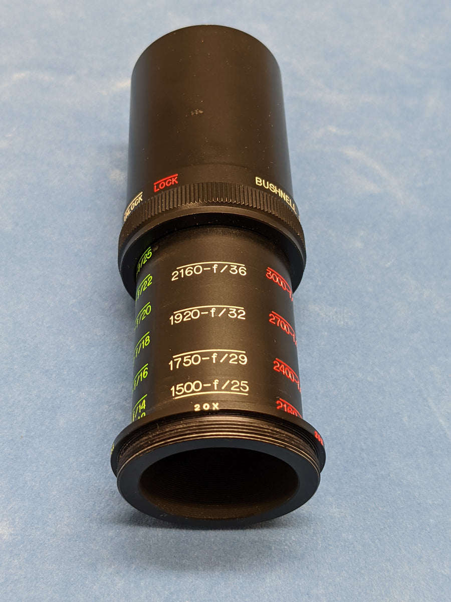 Bushnell Spacemaster Camera Mount Adapter #22-3025 F*S – Reticulum