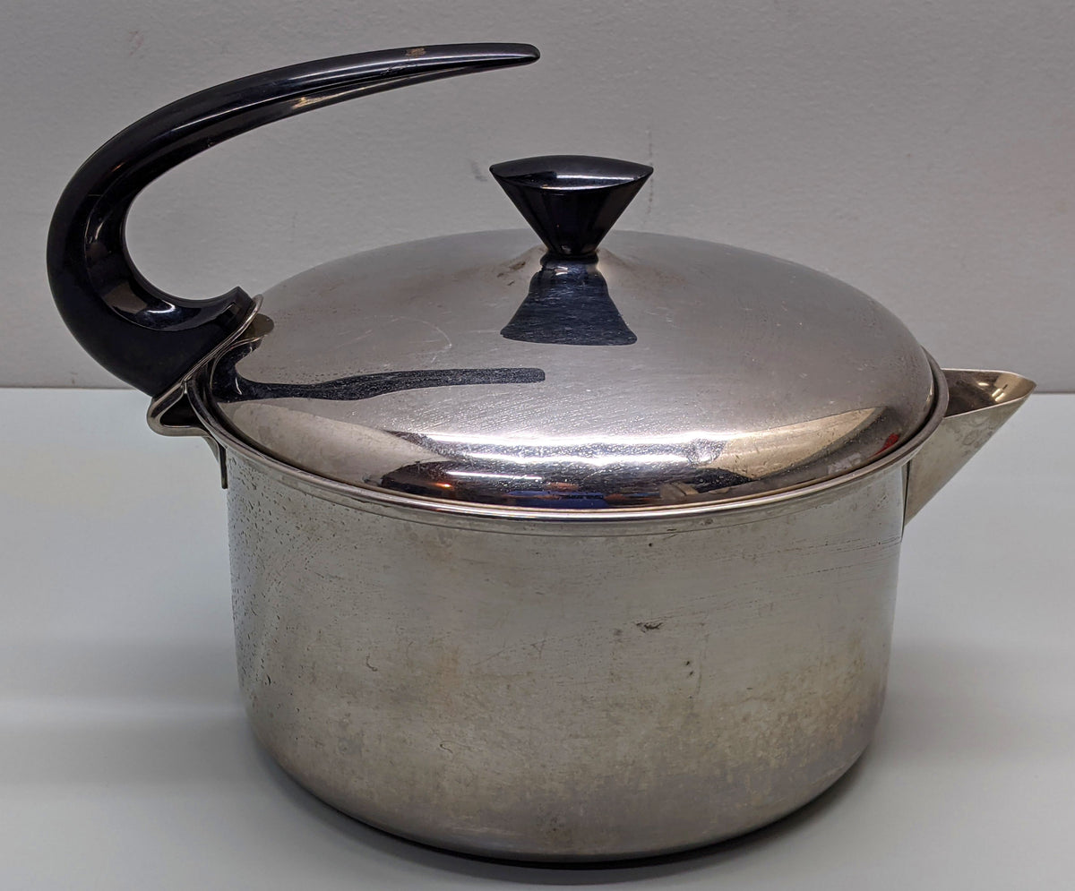Farberware Mid Century ATOMIC AGE Tea Pot 2 quarts F*S – Reticulum