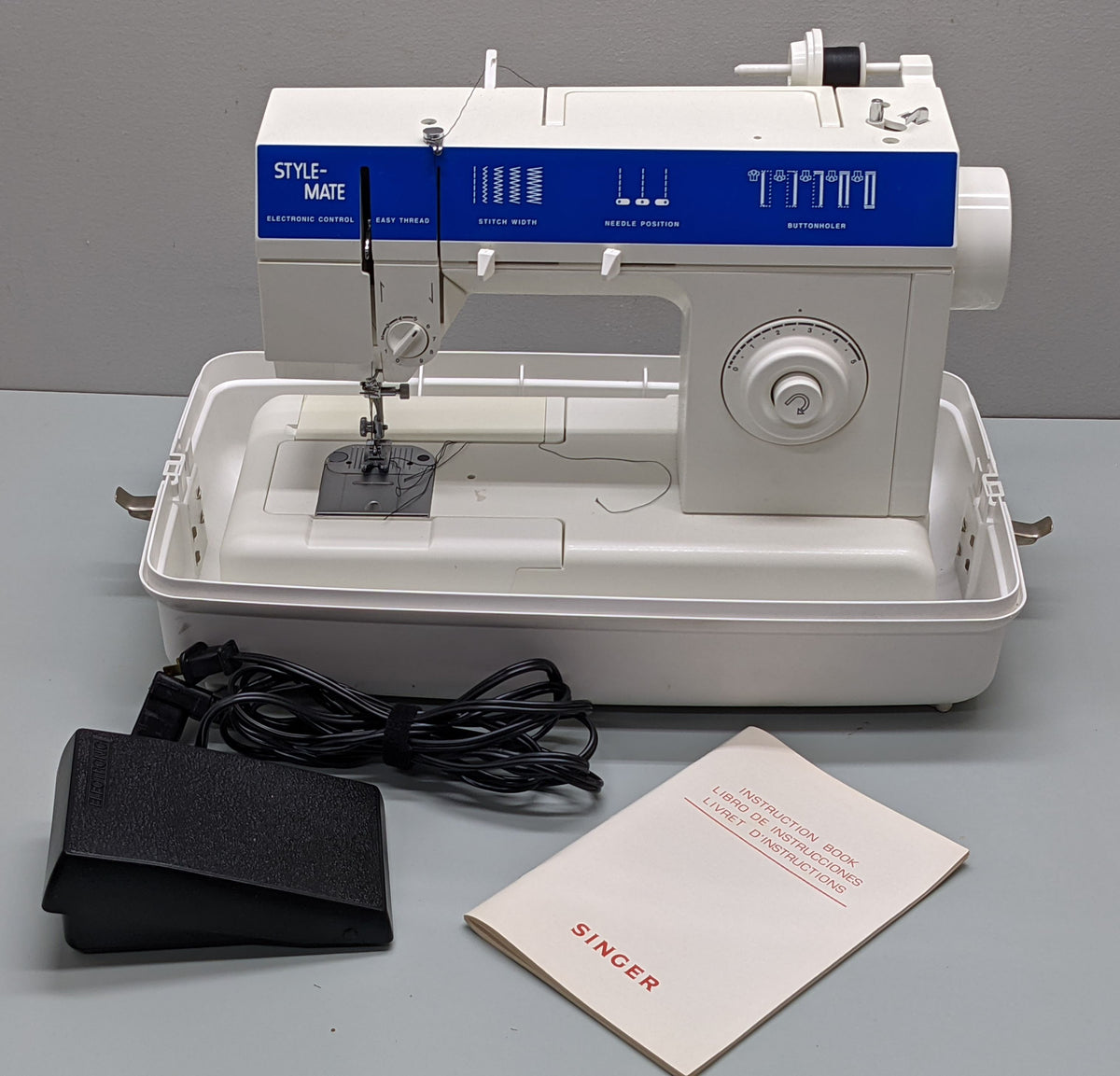 Singer 621B CP-17C Heavy Duty Sewing Machine - all mechanical F*S ...