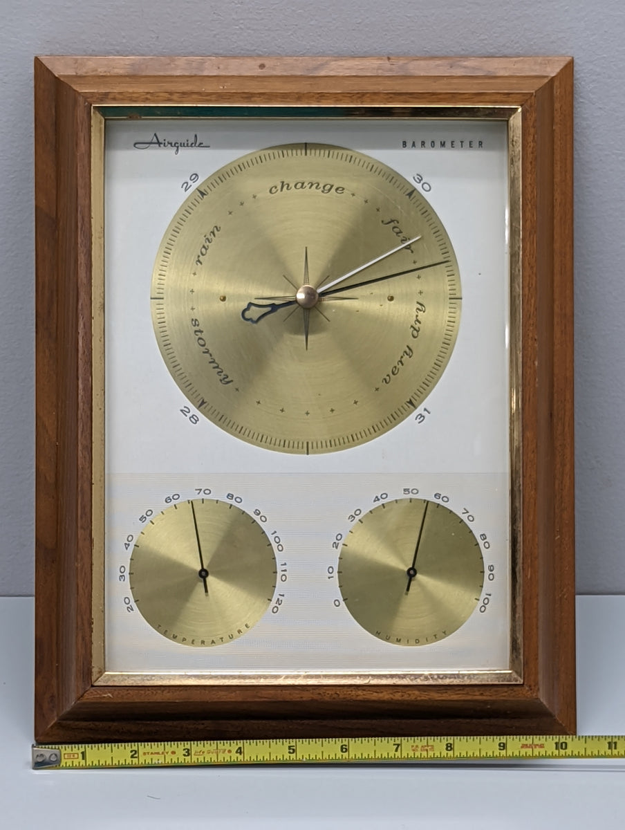 Airguide Instruments* Weather Station 1968 - Chicago F*S – Reticulum