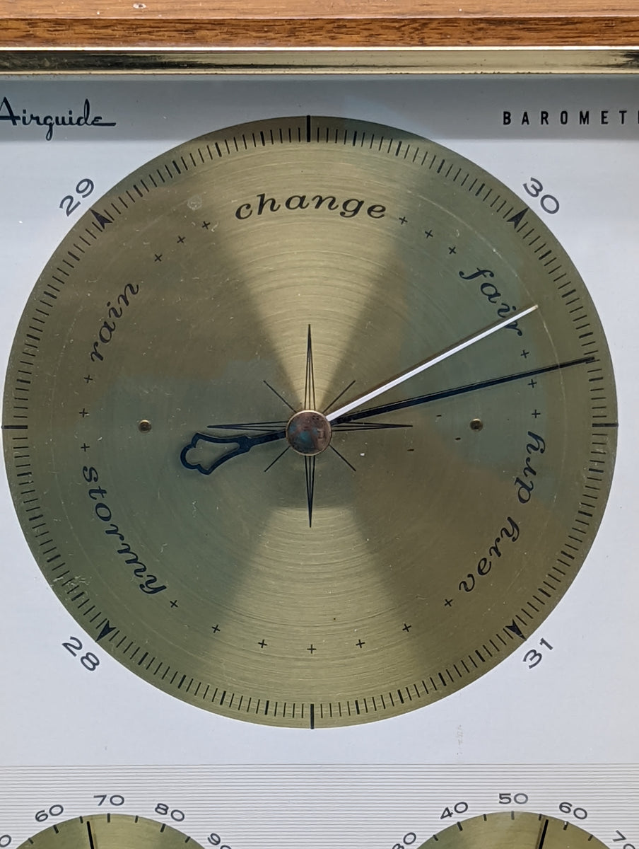 Airguide Instruments* Weather Station 1968 - Chicago F*S – Reticulum