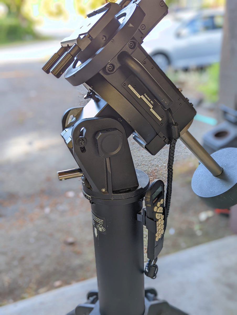 Sky-Watcher EQ8 PRO equatorial mount – Reticulum