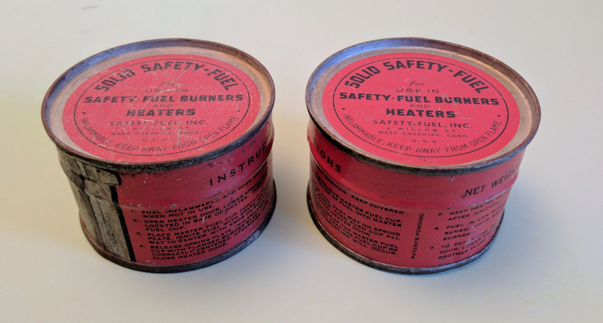 WW2 US Army Solid Safety-Fuel Canister F*S – Reticulum
