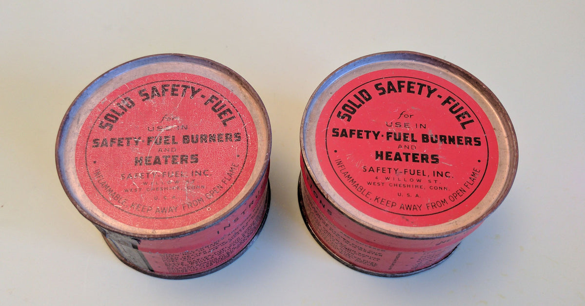 WW2 US Army Solid Safety-Fuel Canister F*S – Reticulum