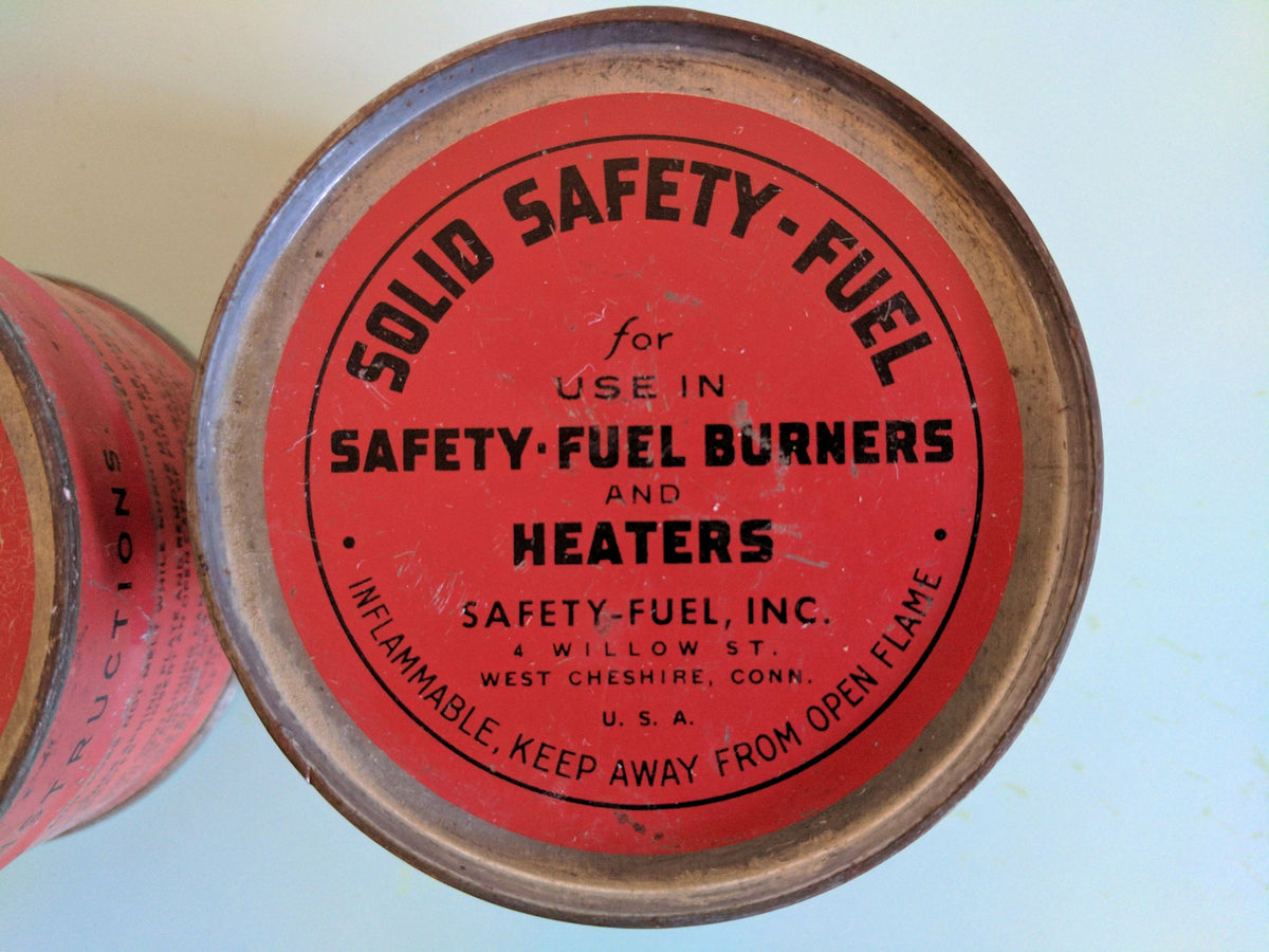 WW2 US Army Solid Safety-Fuel Canister F*S – Reticulum