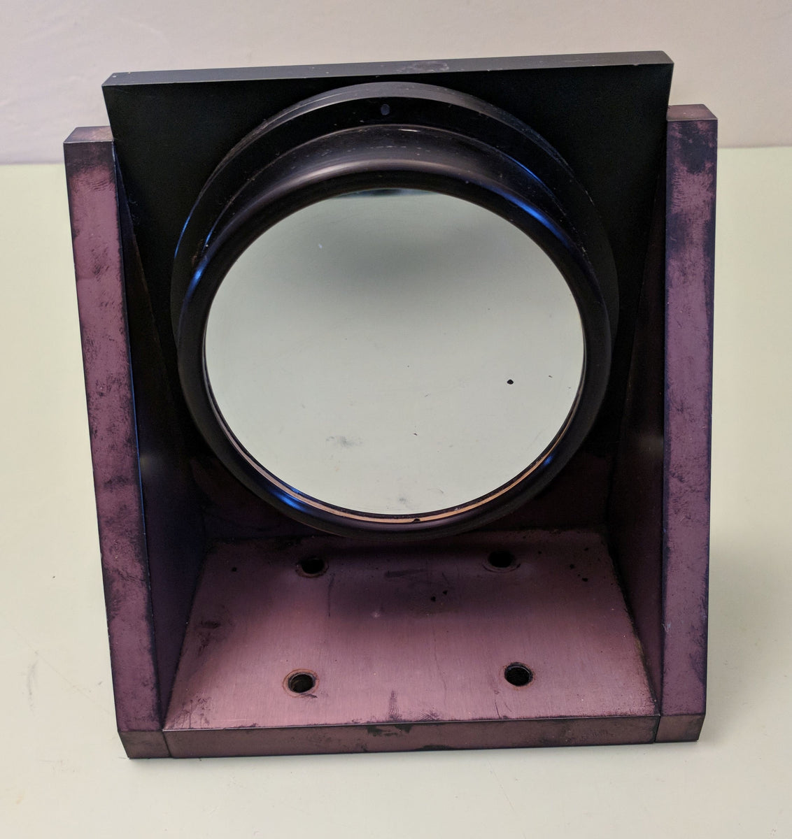 4", λ /10 fused quartz * beam steering optical flats in kinematic moun ...