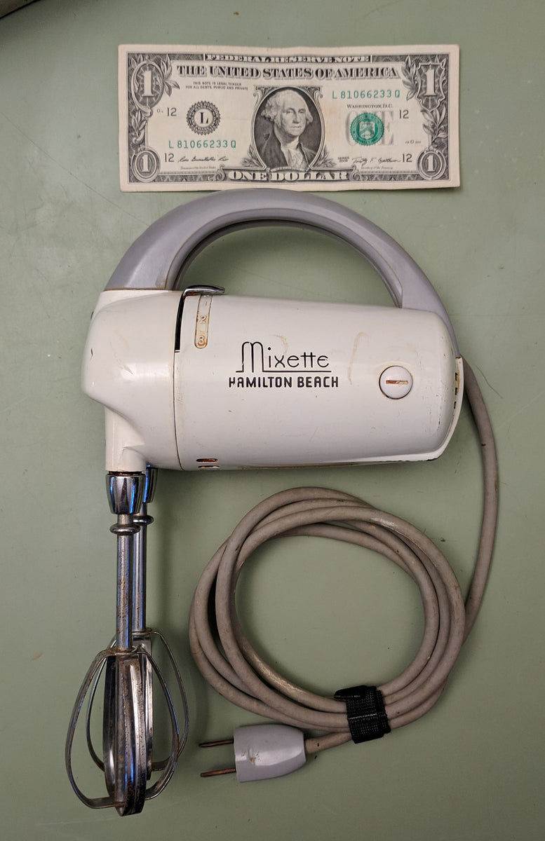 Hamilton Beach Mixette, 1940s and mid-century for sure F*S – Reticulum