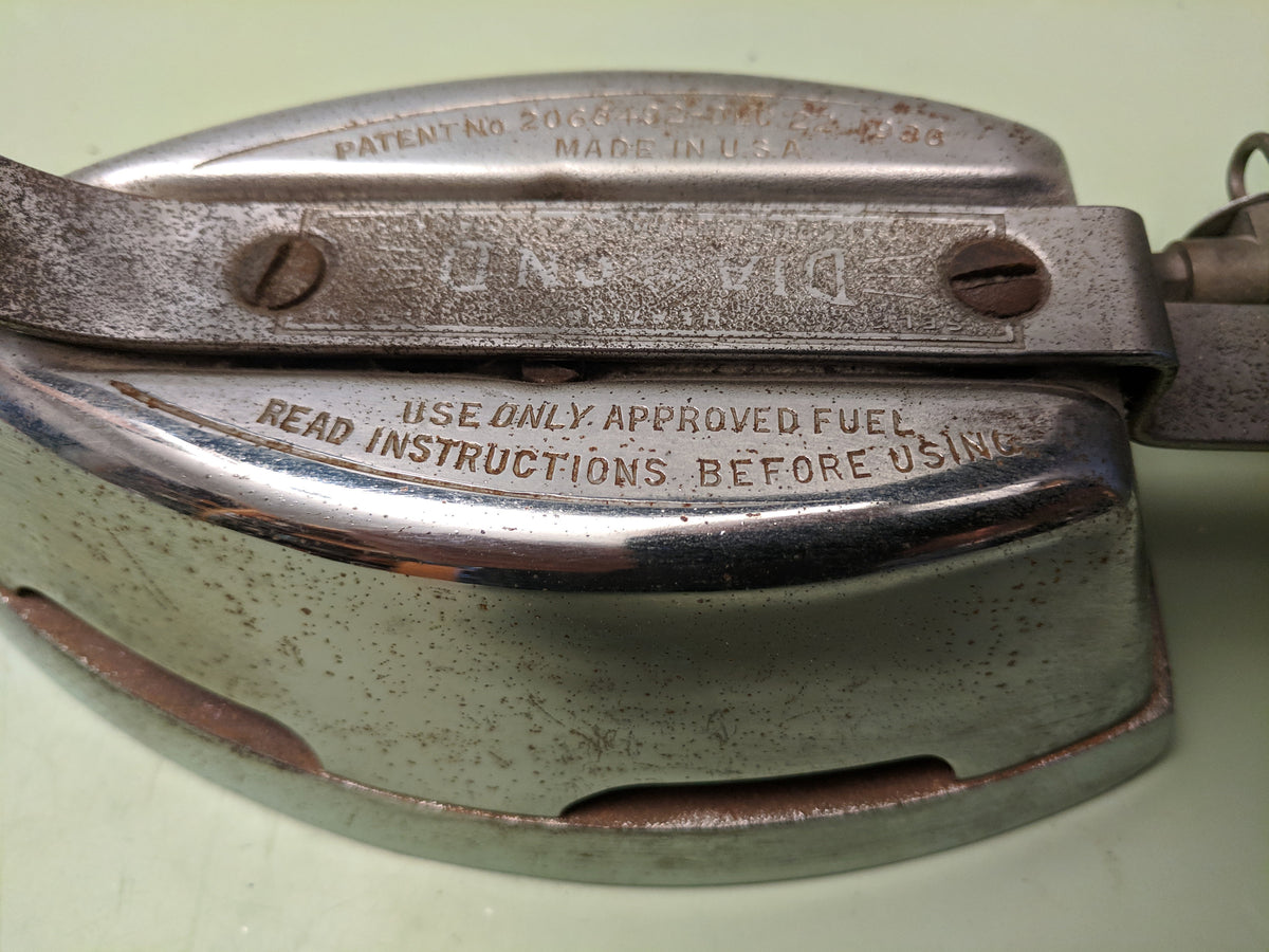 Diamond gasoline* fueled self-heating Iron F*S – Reticulum