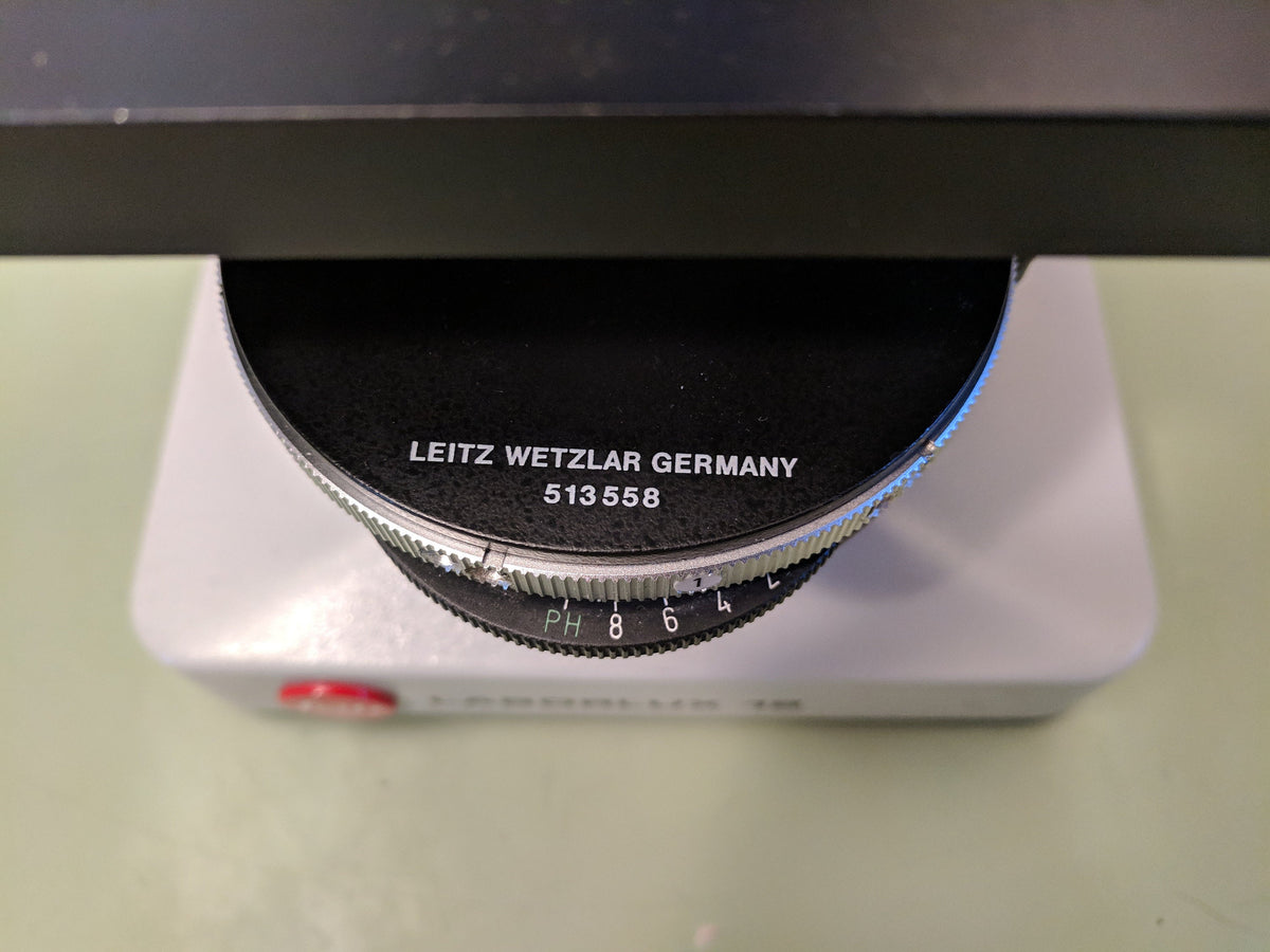 Leitz Laborlux 12 Phase Contrast Binocular Microscope F*S – Reticulum