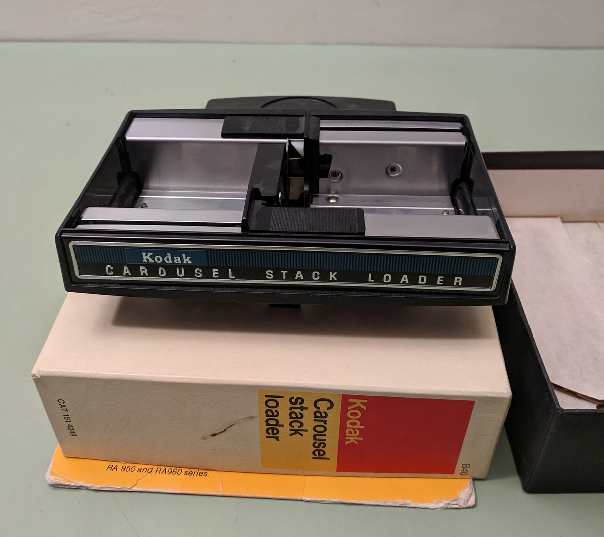 KODAK Carouse*l Slide Stack Loader No. B40 F*S – Reticulum