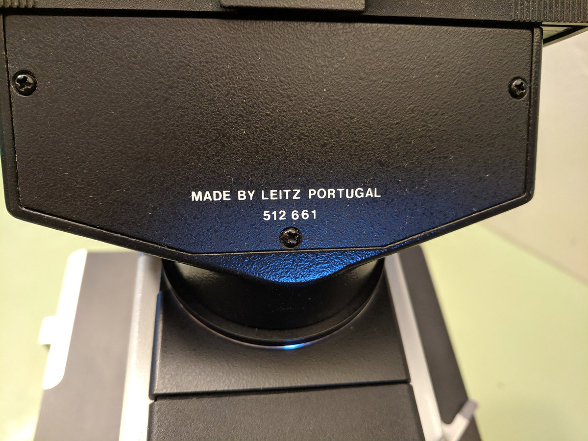 Leitz Laborlux 12 Phase Contrast Binocular Microscope F*S – Reticulum