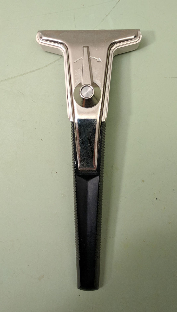 1968 Gillette * Techmatic Safety Razor With Original Case F*S – Reticulum