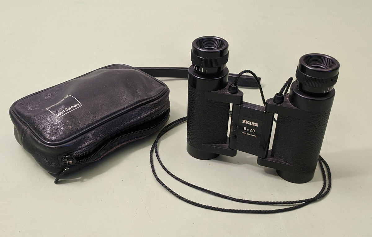 Zeiss 8x20 pocket binoculars - West Germany – Reticulum