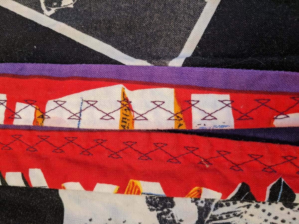 Elvis Vest * patchwork and Western/Rockabilly F*S – Reticulum