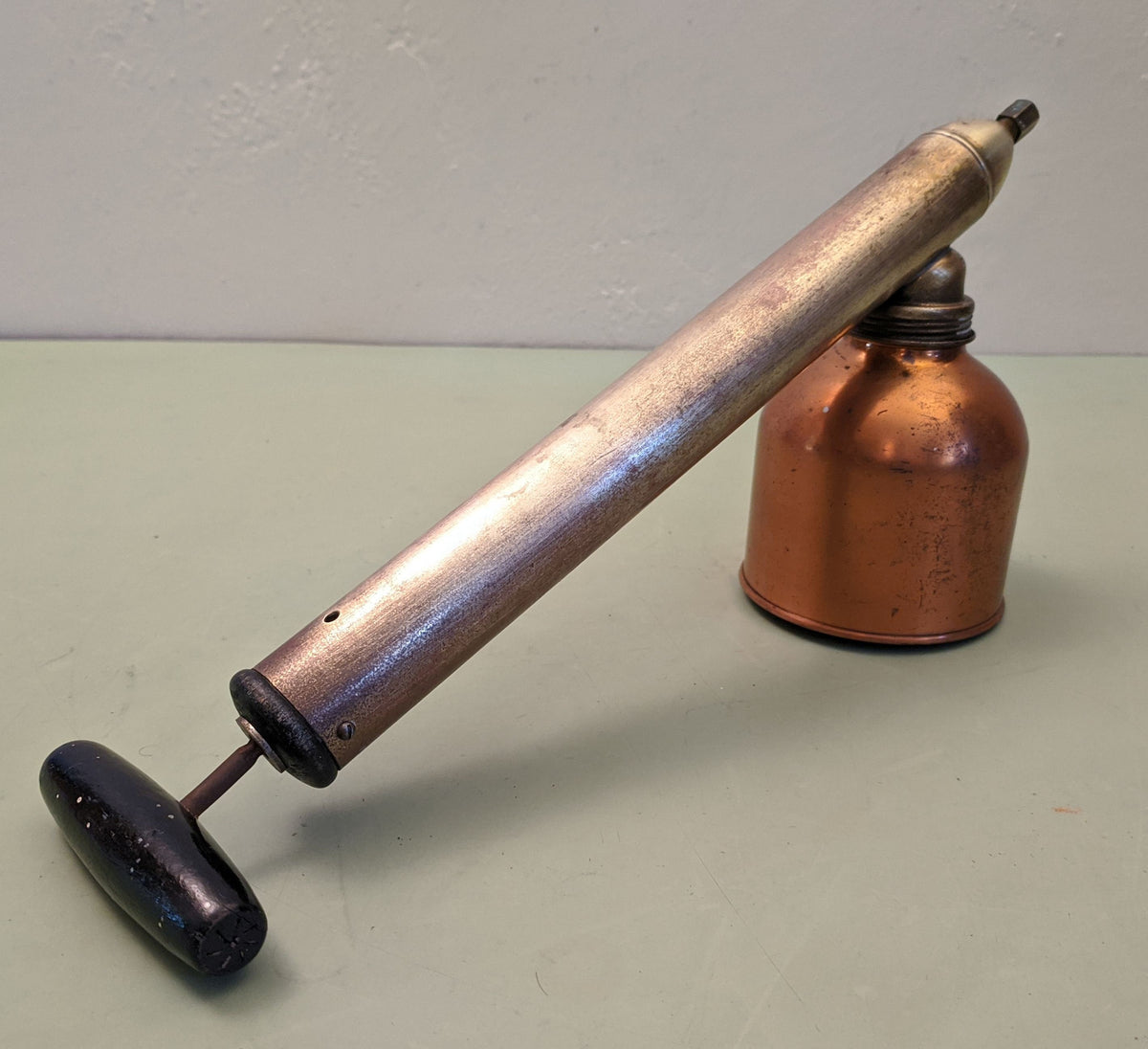 Flit Gun - 1930s brass and copper F*S – Reticulum