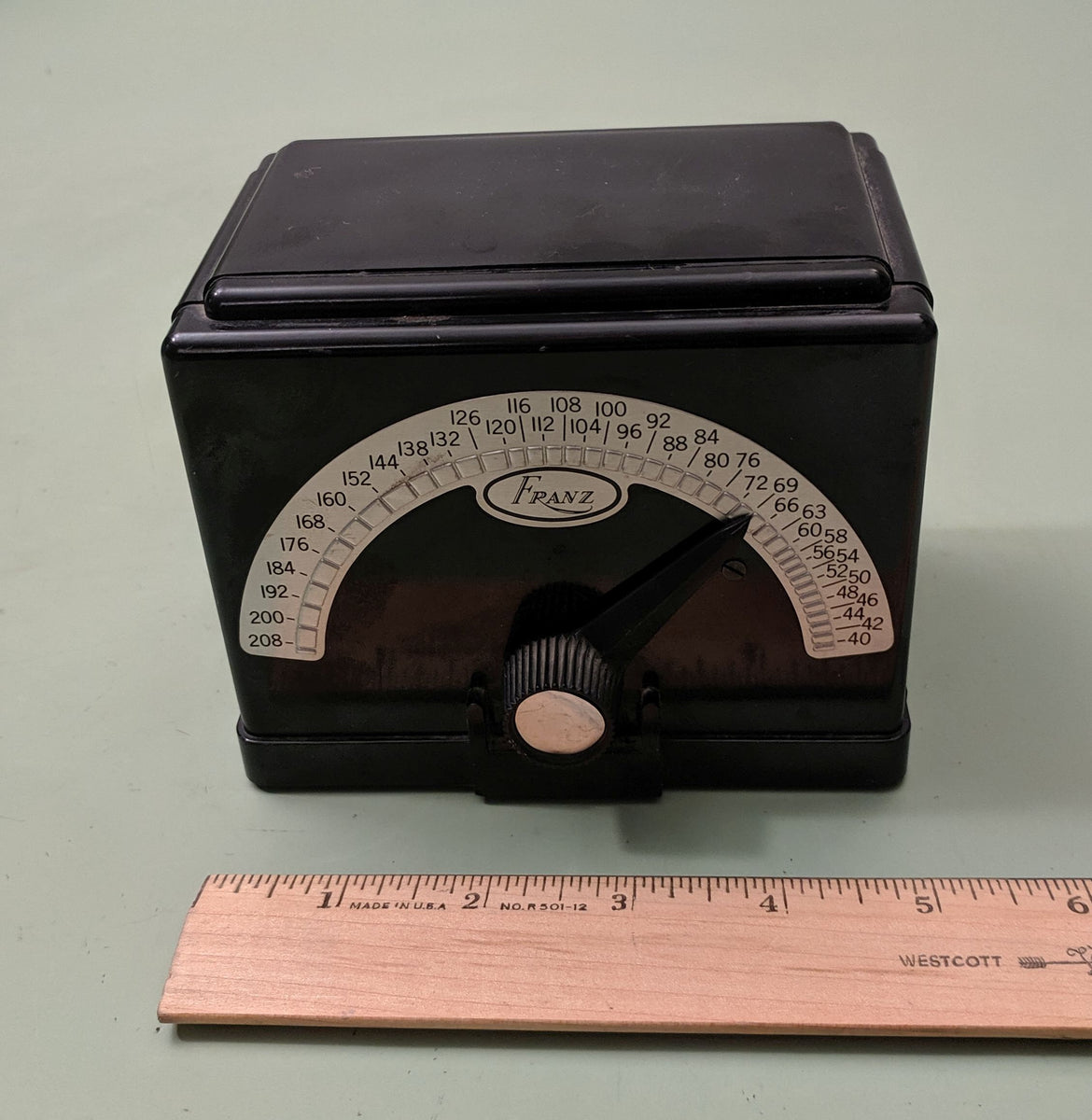Franz Electric Metronome Model LM-4 c1958 F*S – Reticulum