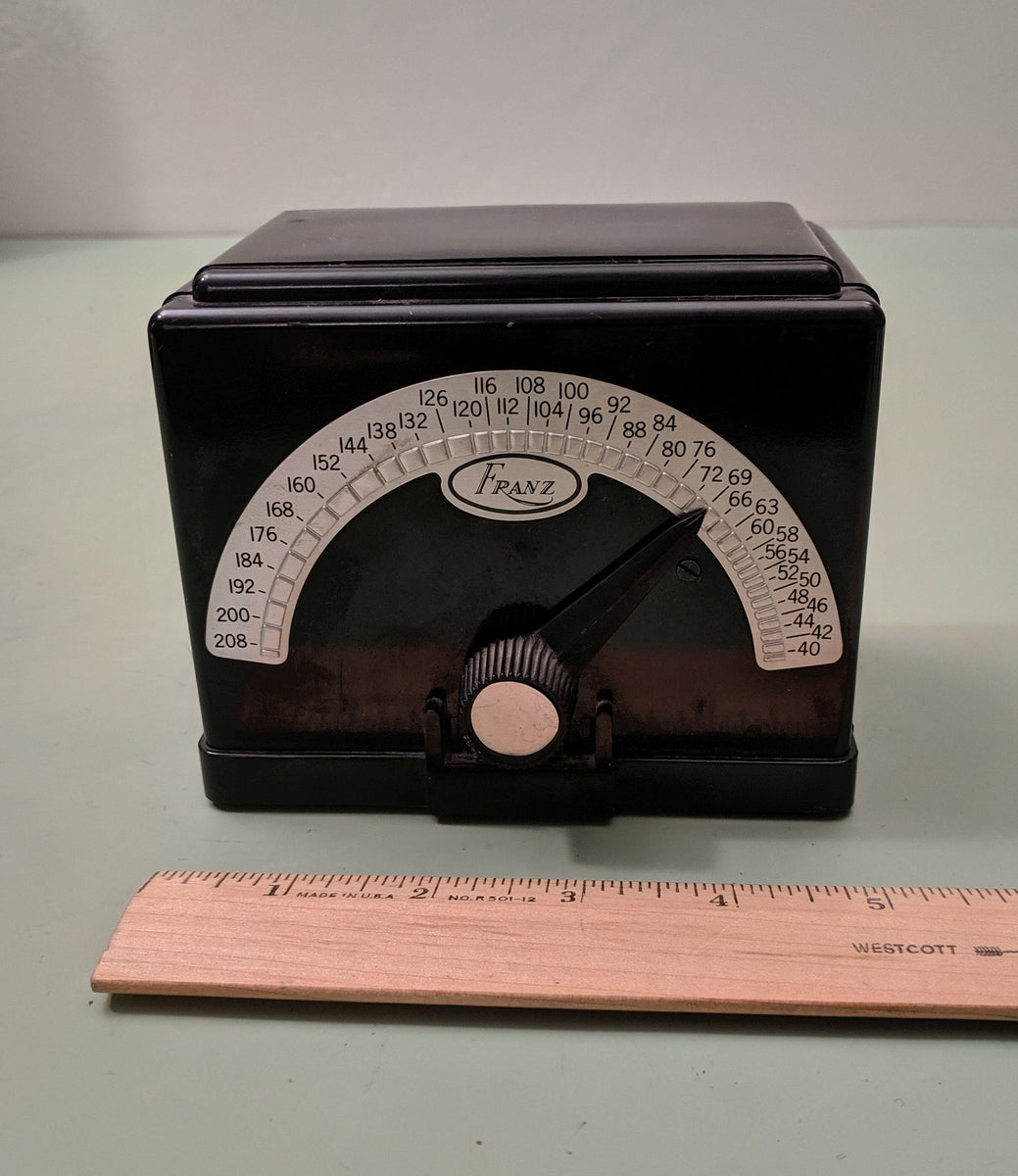 Franz Electric Metronome Model LM-4 c1958 F*S – Reticulum