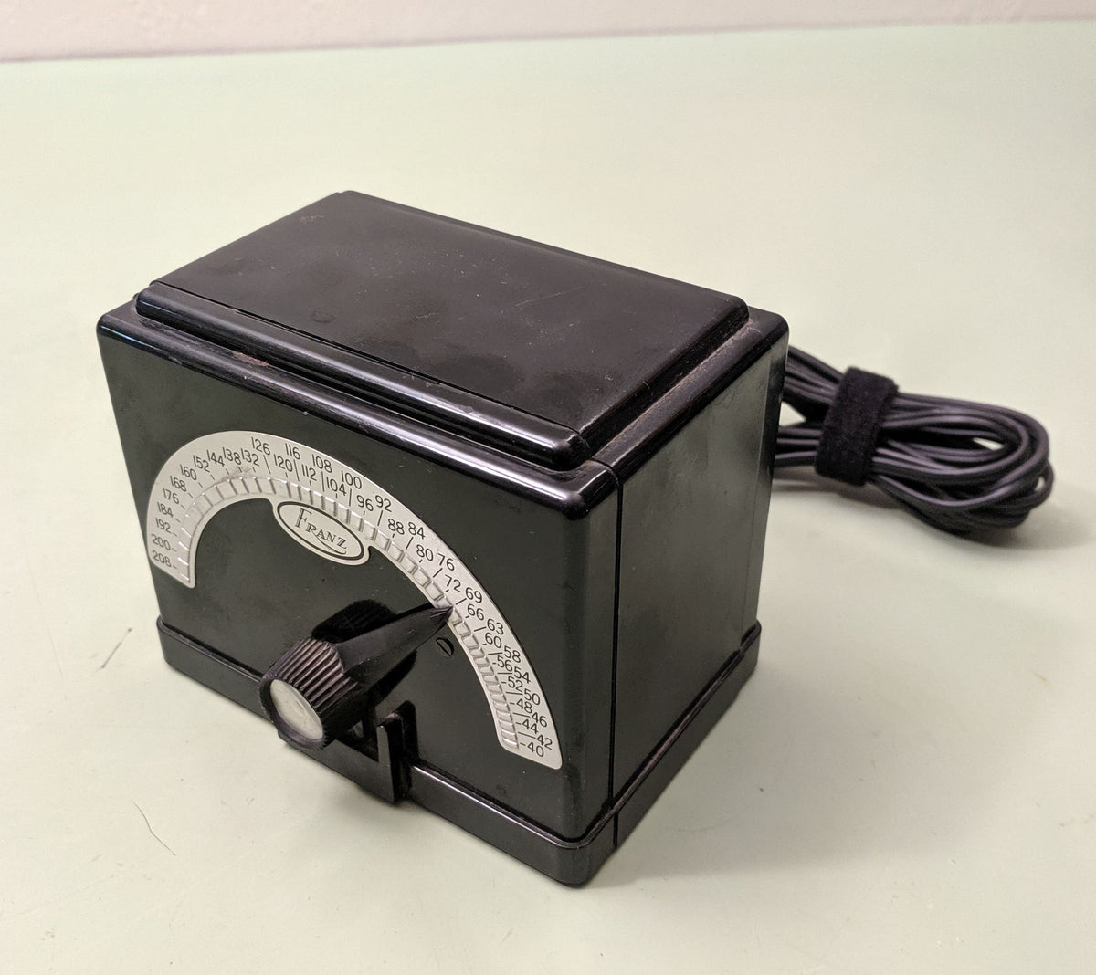 Franz Electric Metronome Model LM-4 c1958 F*S – Reticulum